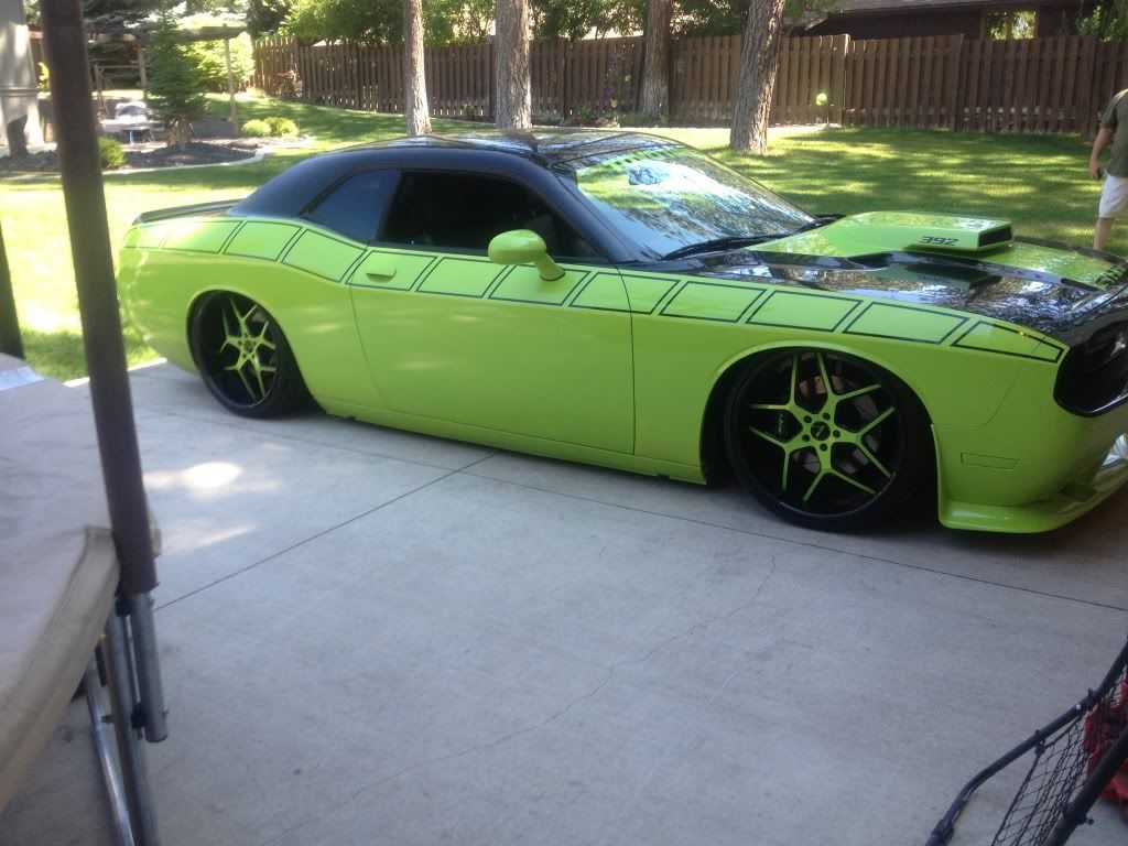 ACCU AIR or bagged in general, come on in | Dodge Challenger Forum